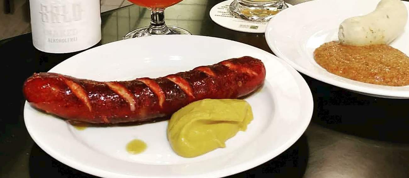 Käsekrainer | Traditional Sausage From Austria