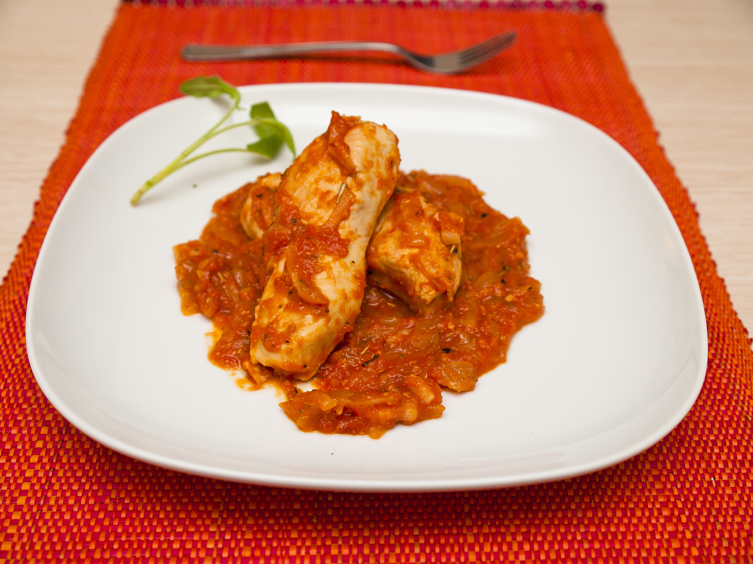 Pollo in Potacchio | Traditional Chicken Dish From Marche, Italy