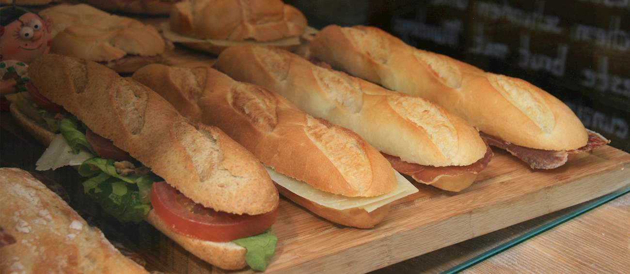 Bocadillos | Traditional Sandwich type From Spain