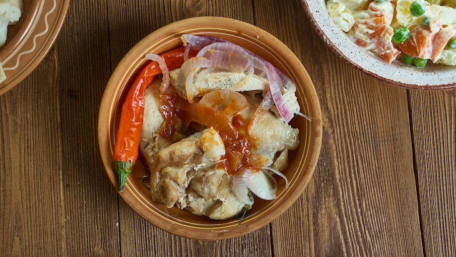 Most Popular Stews With Poultry and Ginger - TasteAtlas