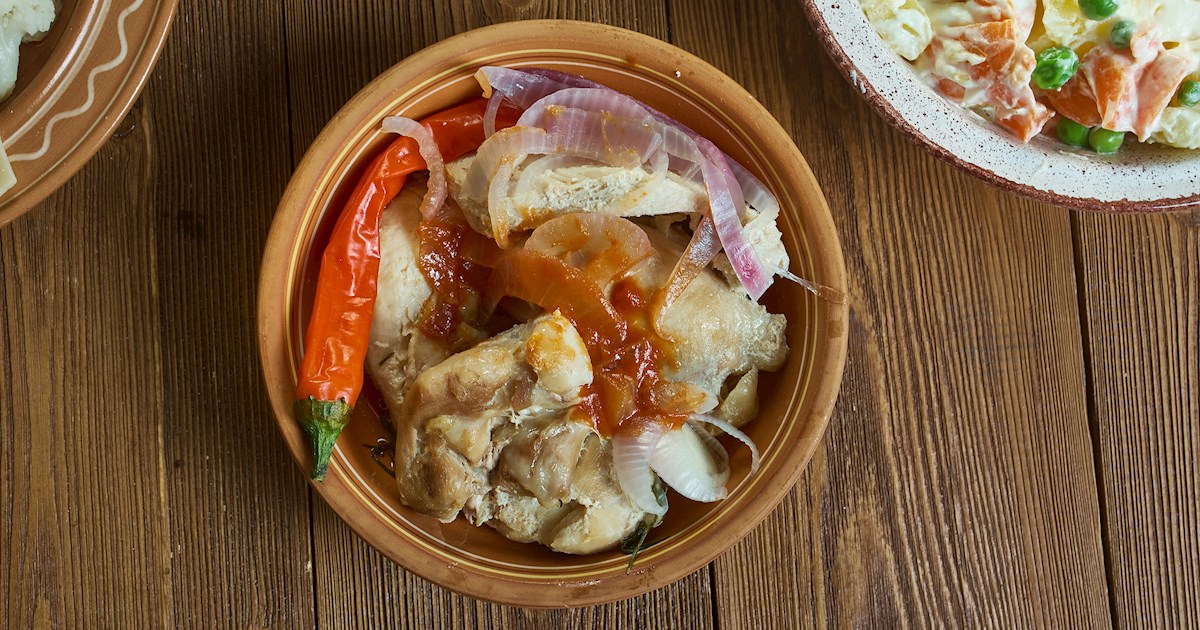Talunan | Traditional Chicken Dish From Philippines, Southeast Asia