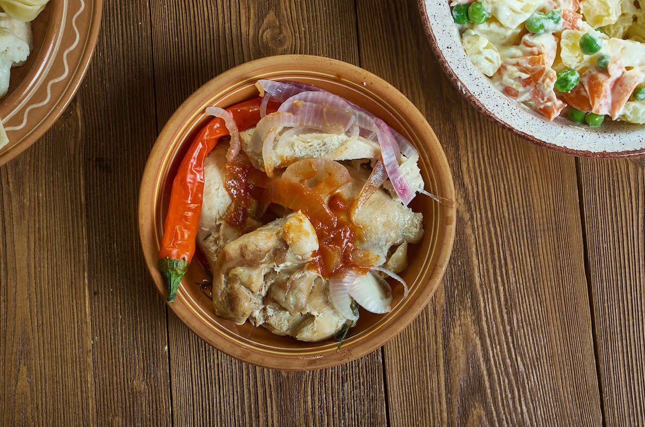 Talunan | Traditional Chicken Dish From Philippines, Southeast Asia