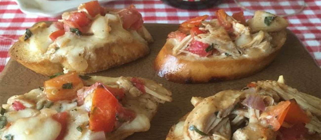 Chicken Canapés | Traditional Appetizer From France