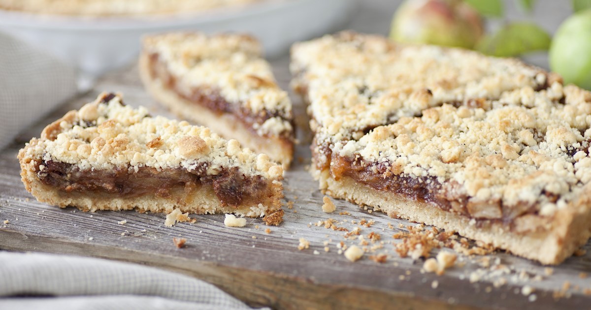 Szarlotka (Pie) | Traditional Sweet Pie From Poland, Central Europe