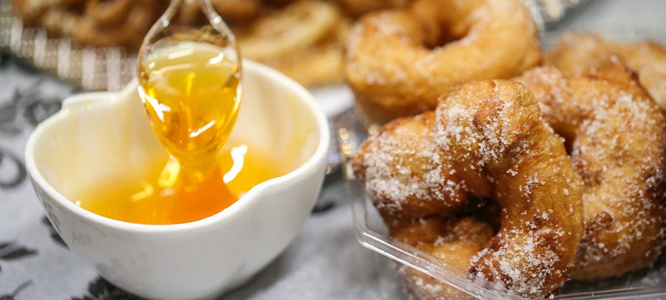 Sfenj | Traditional Sweet Pastry From Morocco, Maghreb