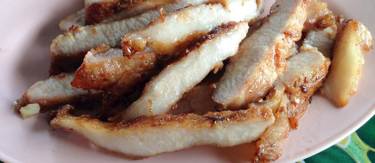 Mu Yang | Traditional Pork Dish From Thailand, Southeast Asia