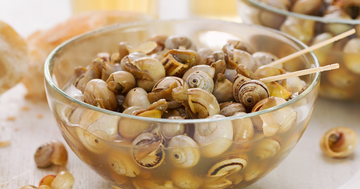 Caracóis | Traditional Snail Dish From Portugal, Western Europe