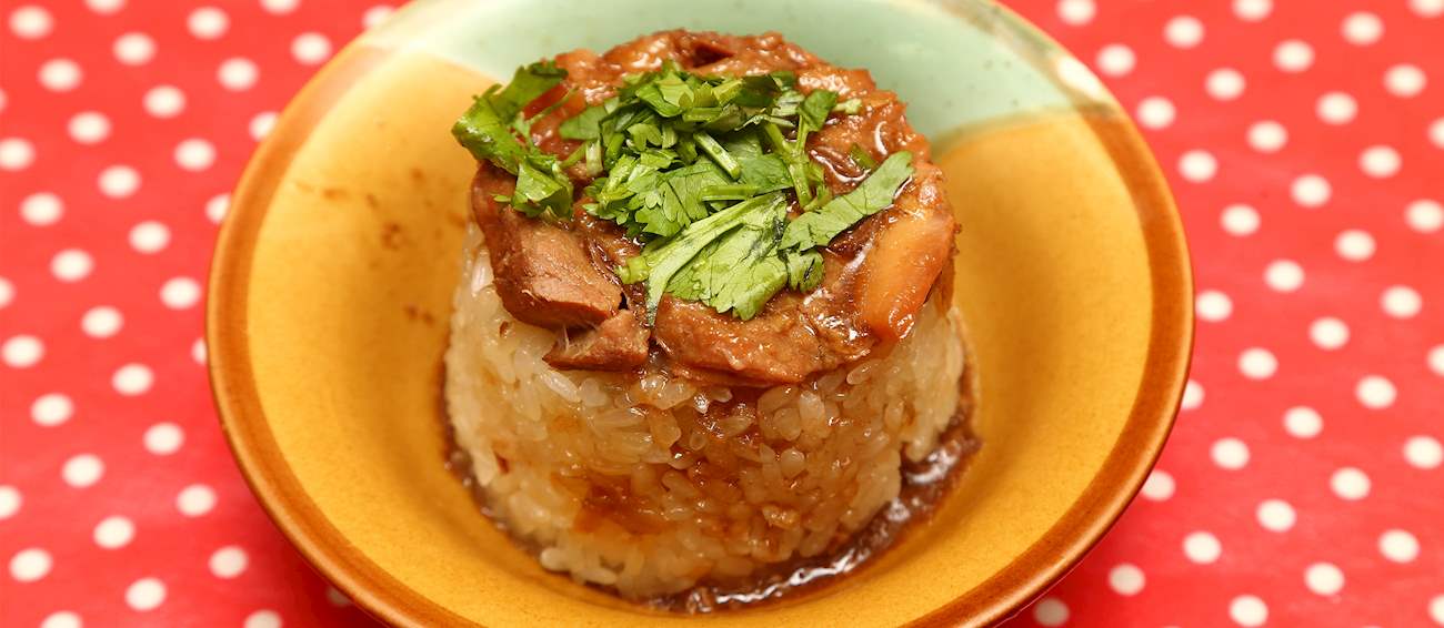 Tube Rice Pudding | Traditional Rice Dish From Taiwan