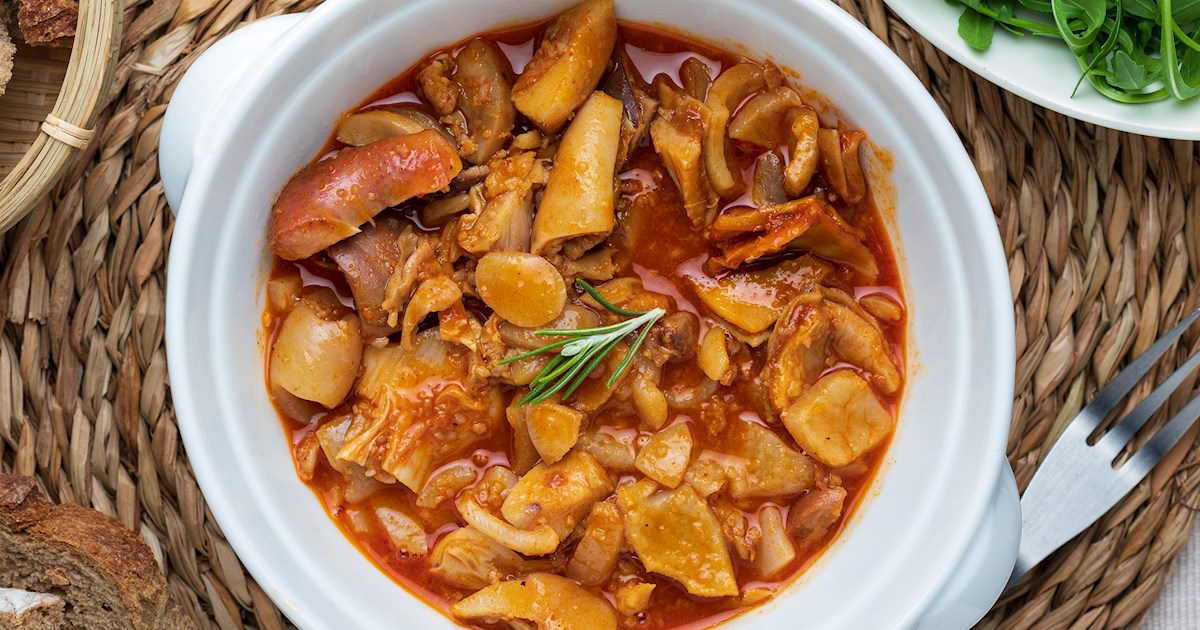 Callos a la Madrileña | Traditional Offal Dish From Madrid, Spain