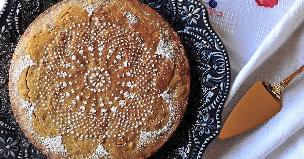 Fanouropita | Traditional Cake From Greece, Southeastern Europe