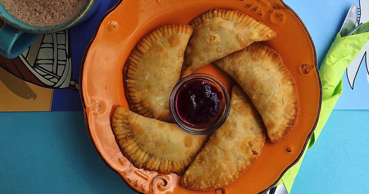 Pitarakia | Traditional Savory Pastry From Milos, Greece