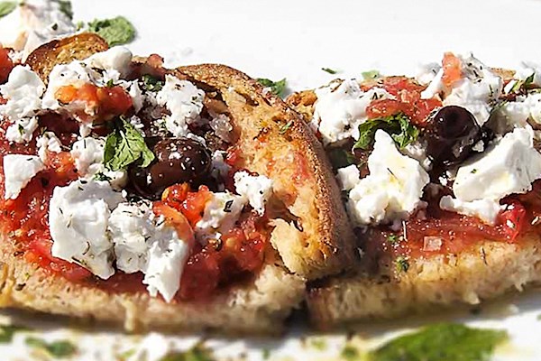 Riganada | Traditional Appetizer From Cephalonia, Greece