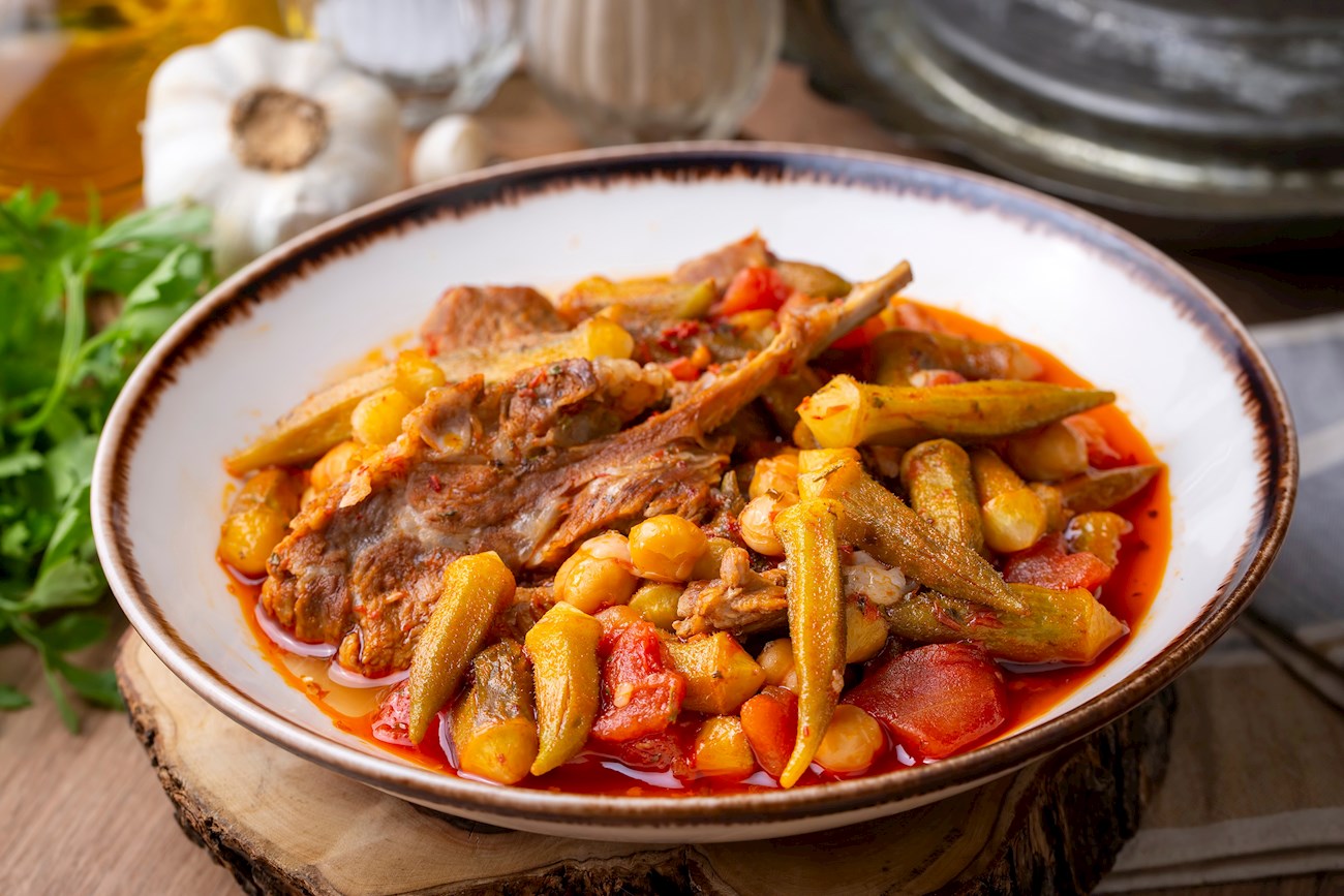 Etli Bamya | Traditional Stew From Turkiye
