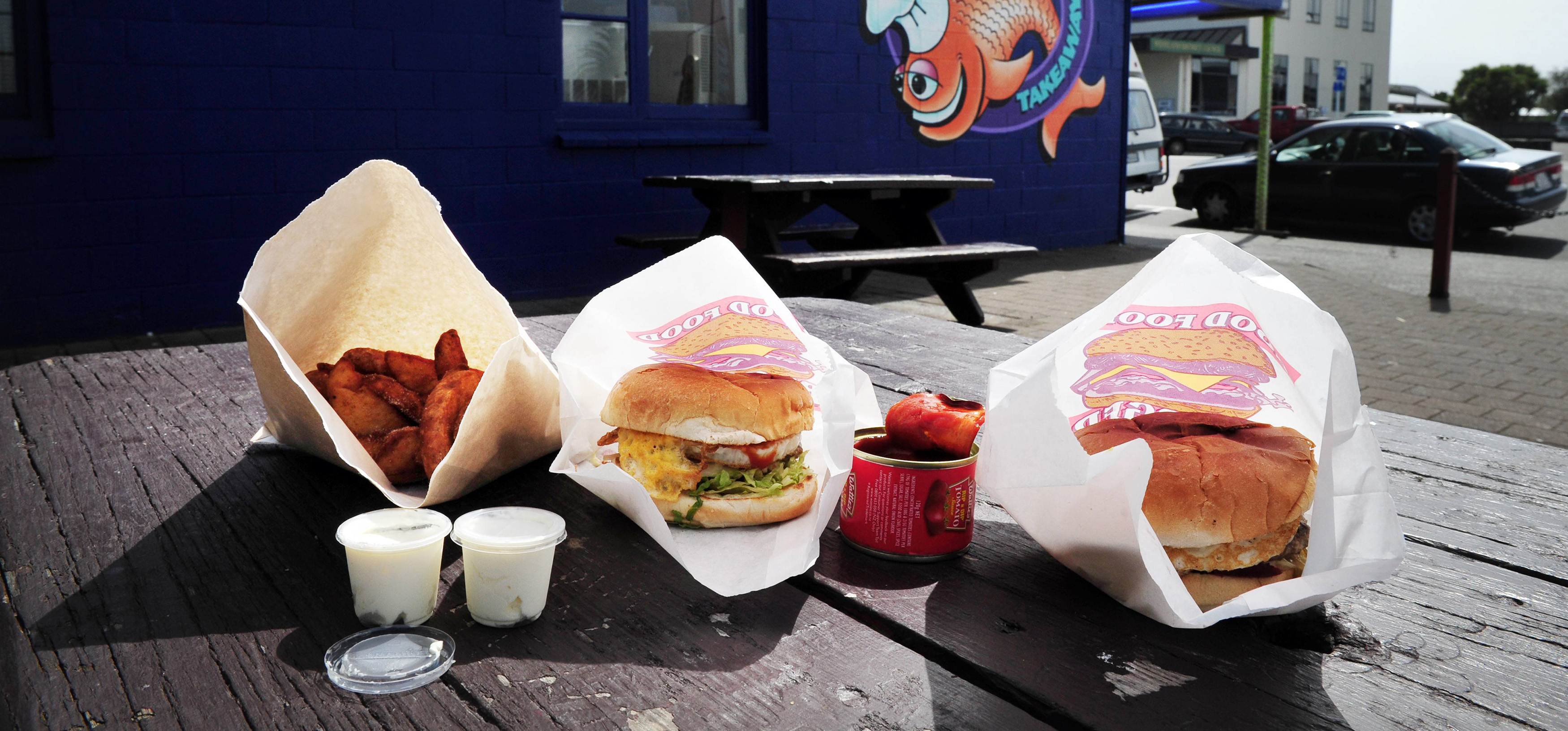 KiwiBurger | Traditional Burger From New Zealand