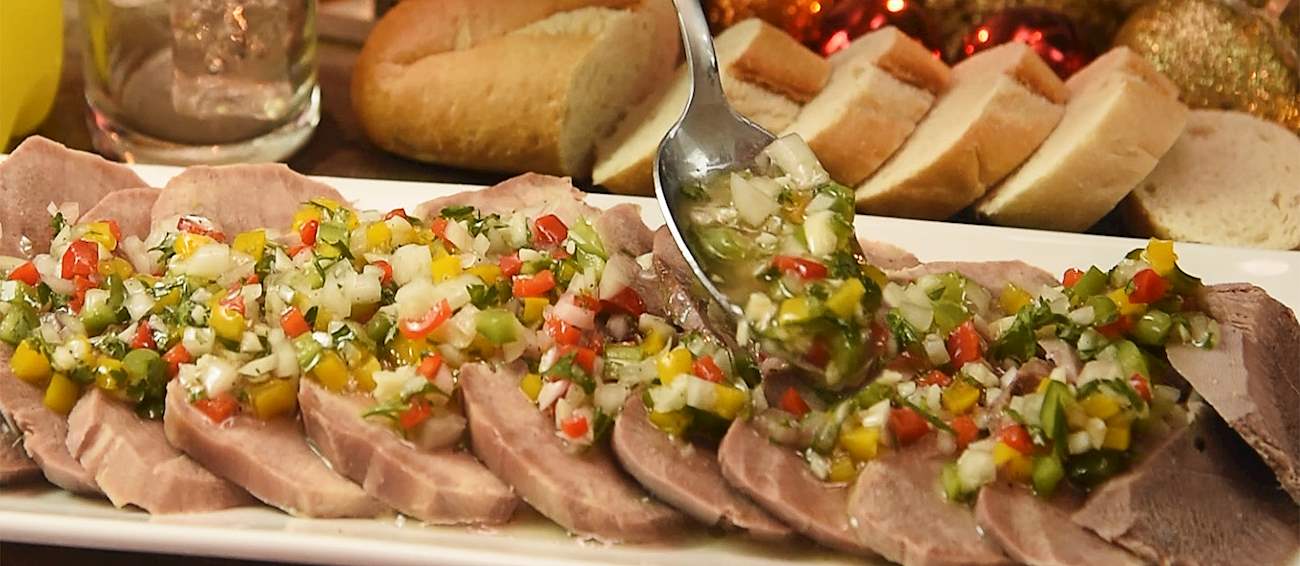 Lengua a la Vinagreta | Traditional Appetizer From Uruguay