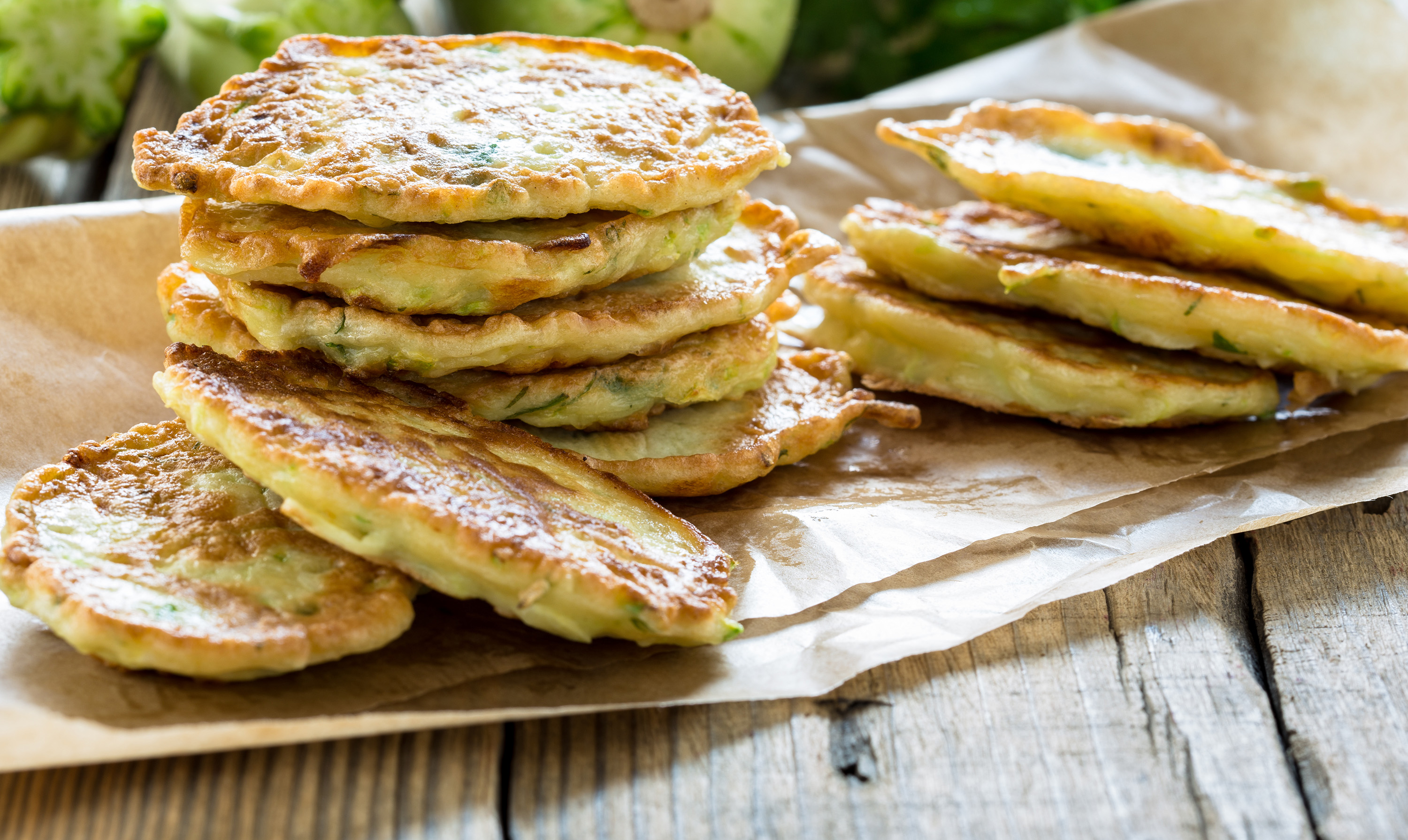 Dovlecei Pané | Traditional Vegetarian Dish From Romania
