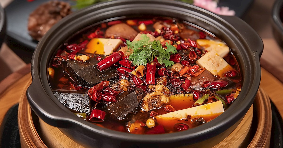 Máoxuèwàng | Traditional Stew From Chongqing, China