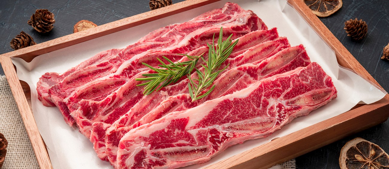 Beef Plate | Traditional American Beef Cut From United States of America