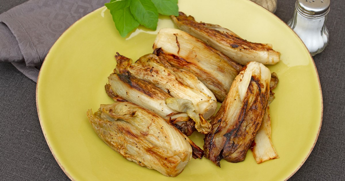 Endives au Beurre | Traditional Side Dish From France, Western Europe