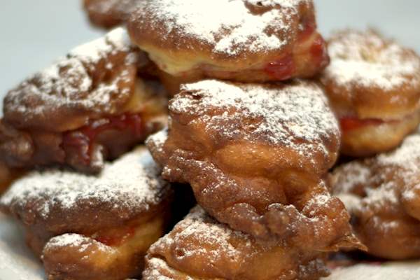 Mekici | Traditional Snack From North Macedonia, Southeastern Europe