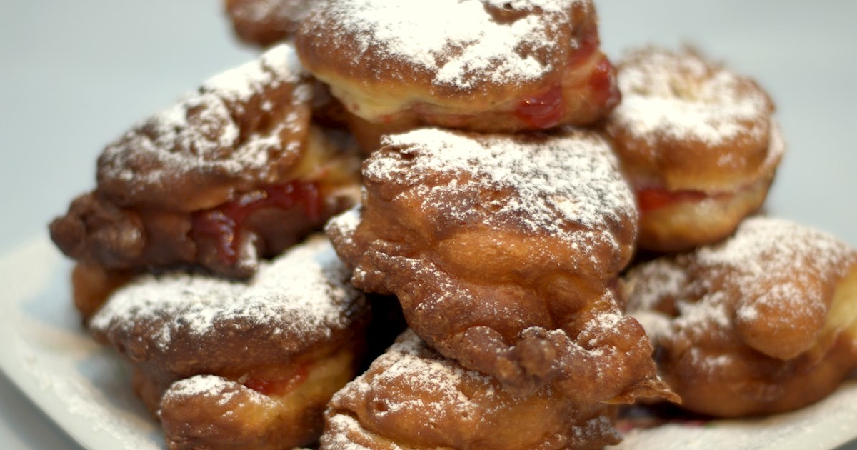 Mekici | Traditional Snack From North Macedonia, Southeastern Europe