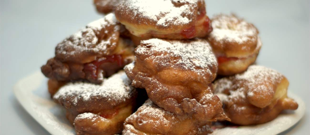 Mekici | Traditional Snack From North Macedonia, Southeastern Europe