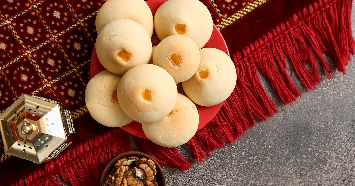 Shaker-churek | Traditional Cookie From Azerbaijan, Eastern Europe