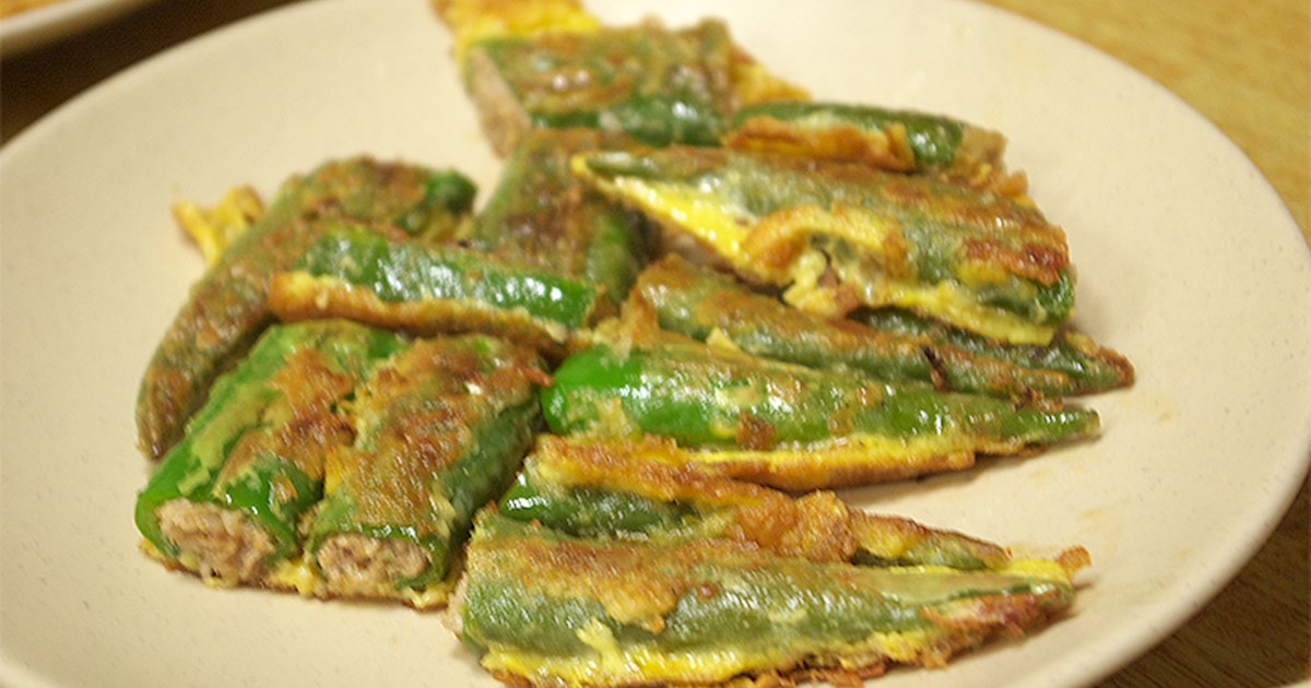 Gochujeon | Traditional Snack From South Korea, East Asia