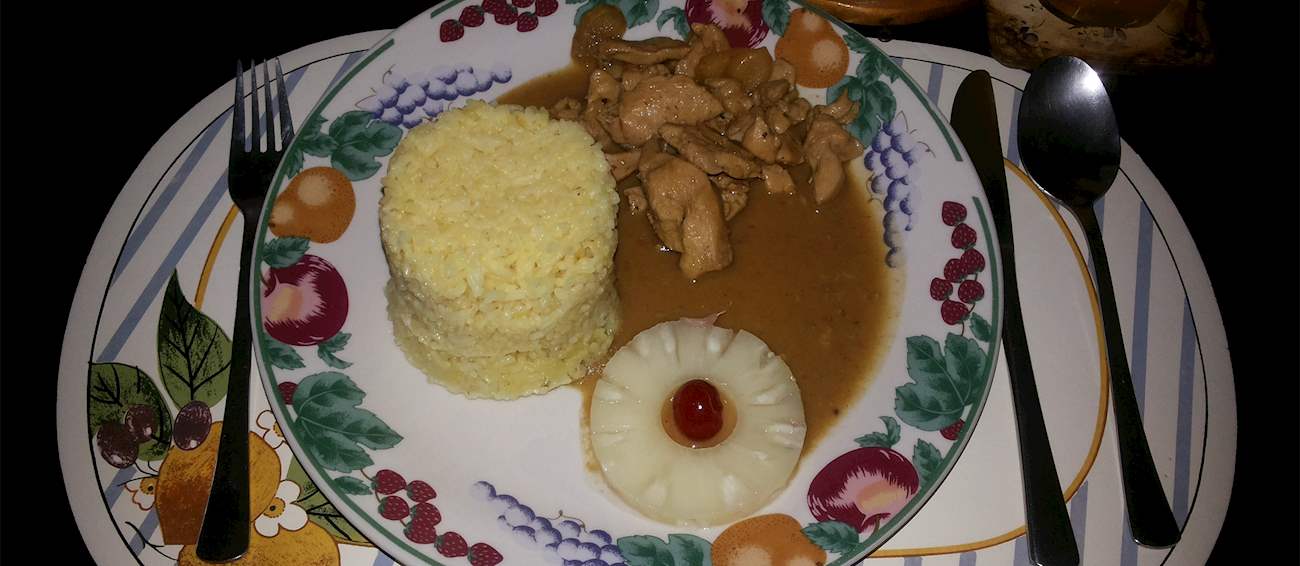 Riz Casimir | Traditional Rice Dish From Switzerland, Central Europe