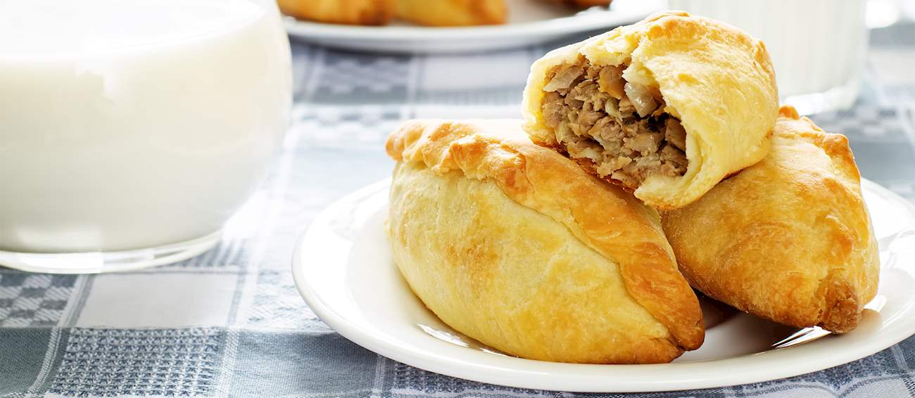 Kibinai | Traditional Savory Pastry From Trakai, Lithuania