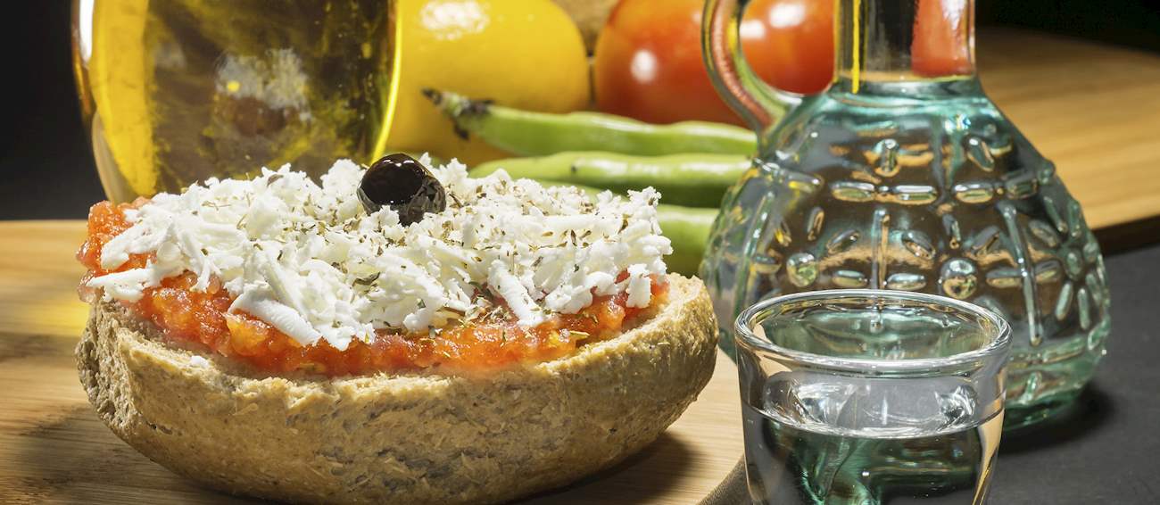 Kritiko Paximadi | Traditional Rusk From Crete, Greece