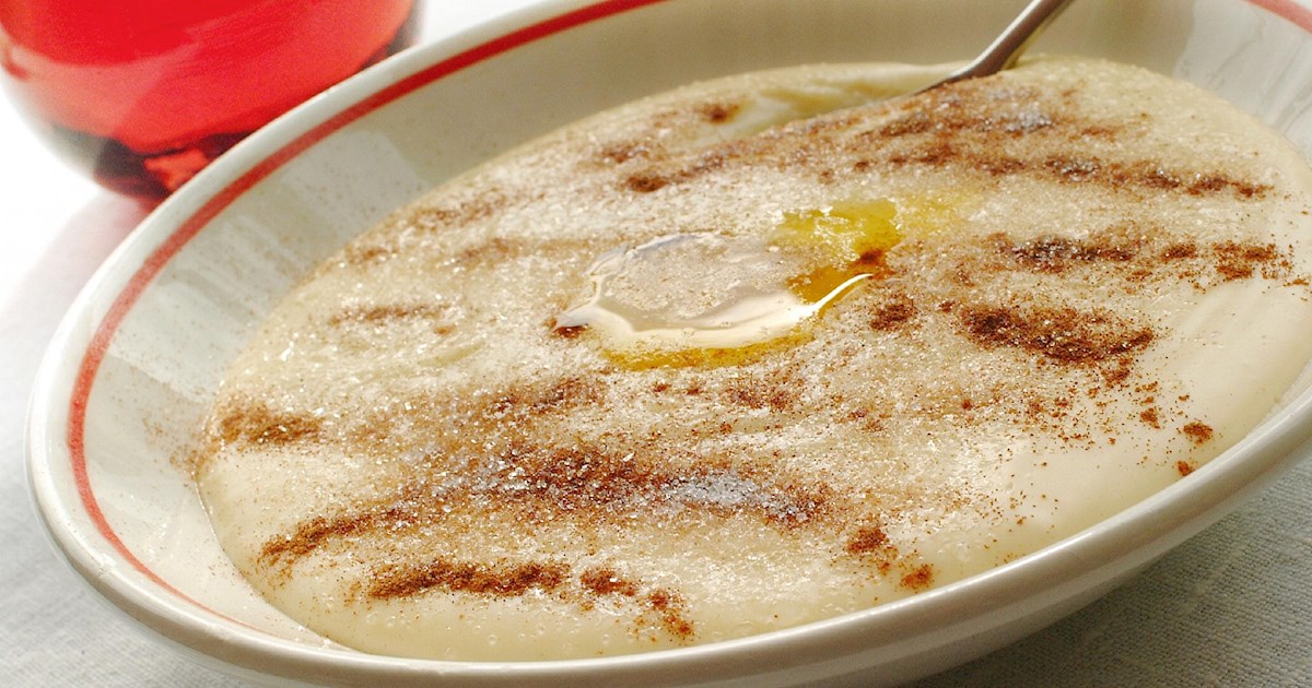 Rømmegrøt | Traditional Porridge From Norway, Northern Europe