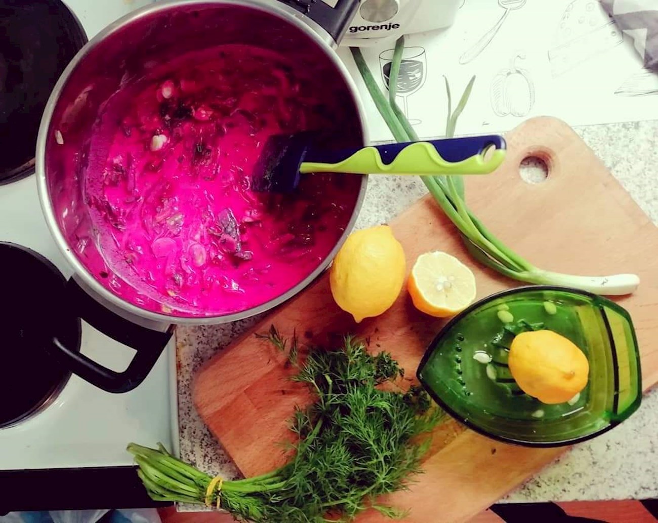 Šaltibarščiai | Traditional Vegetable Soup From Lithuania, Baltic