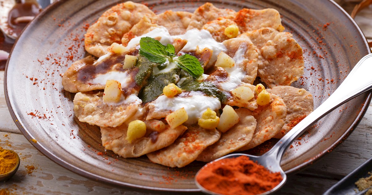 Papri Chaat | Traditional Snack From India