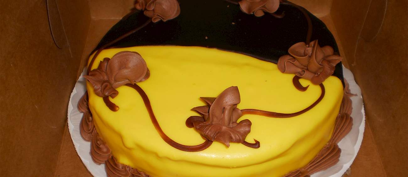 Doberge Cake | Traditional Cake From New Orleans, United States of America