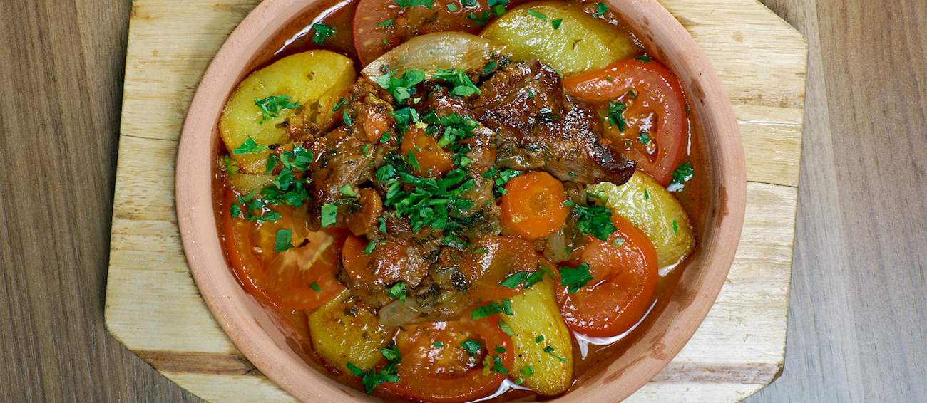 Chanakhi | Traditional Stew From Georgia