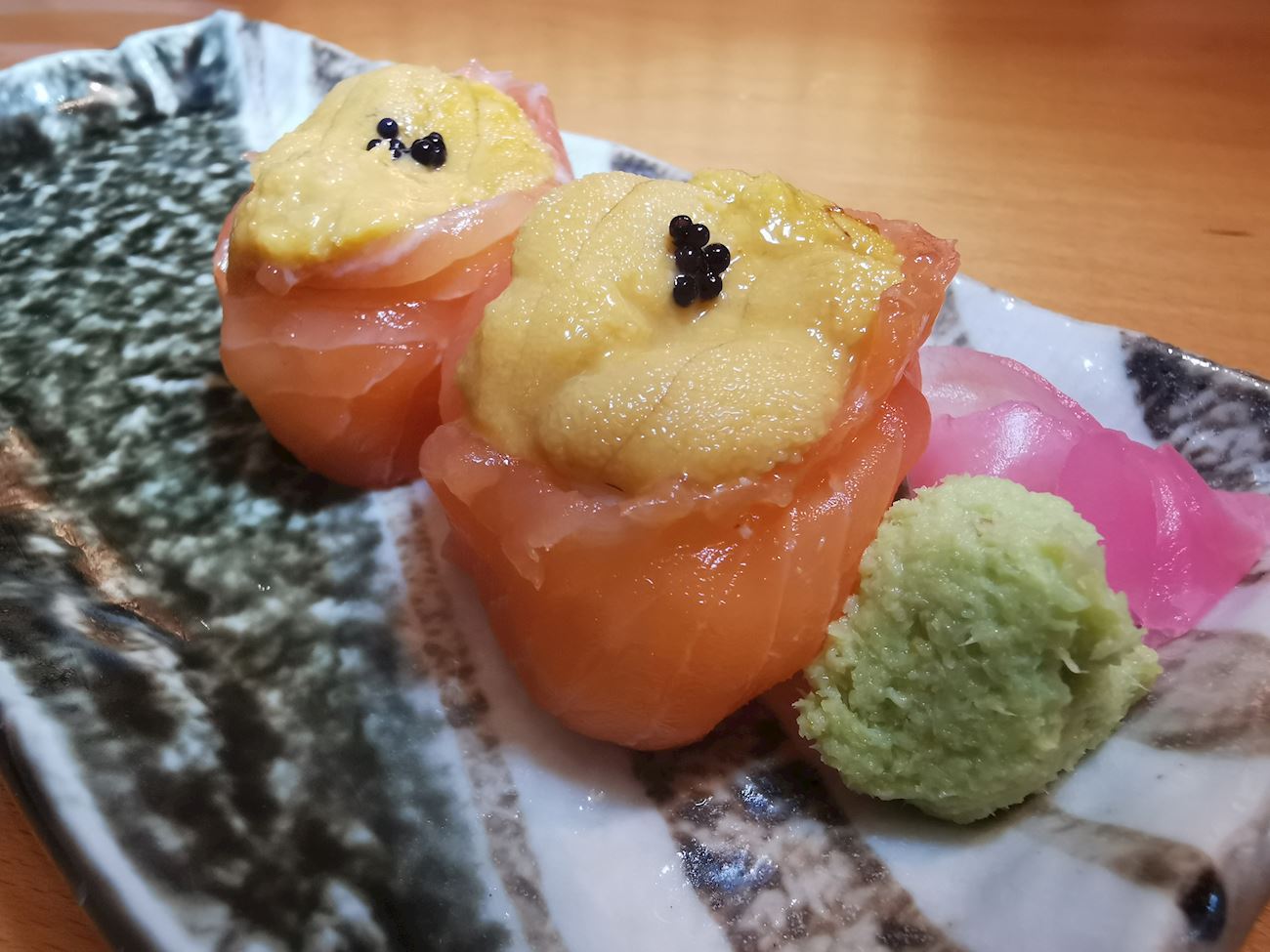 Uni Gunkan Maki | Traditional Rice Dish From Japan