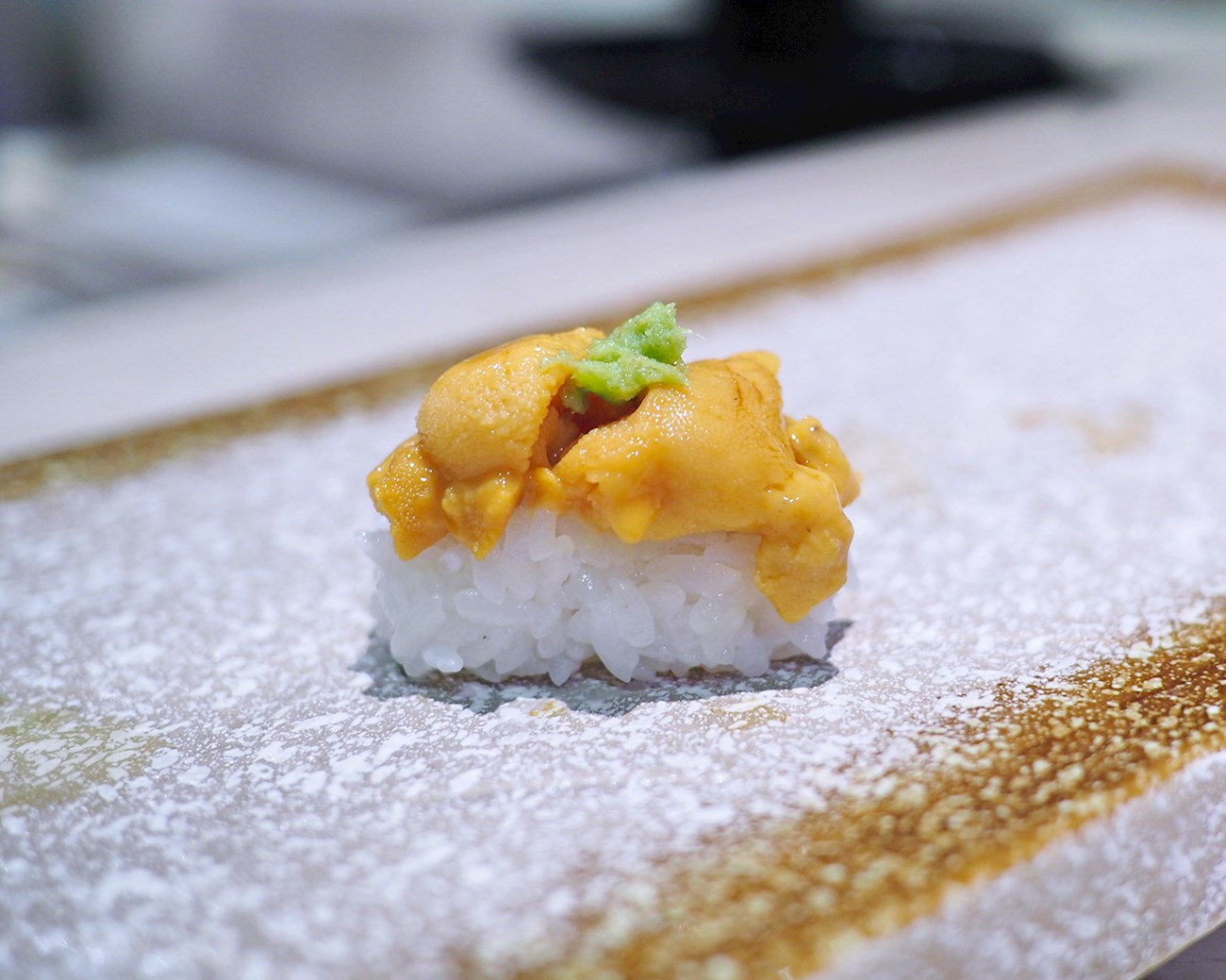 Uni Nigiri Sushi | Traditional Rice Dish From Japan