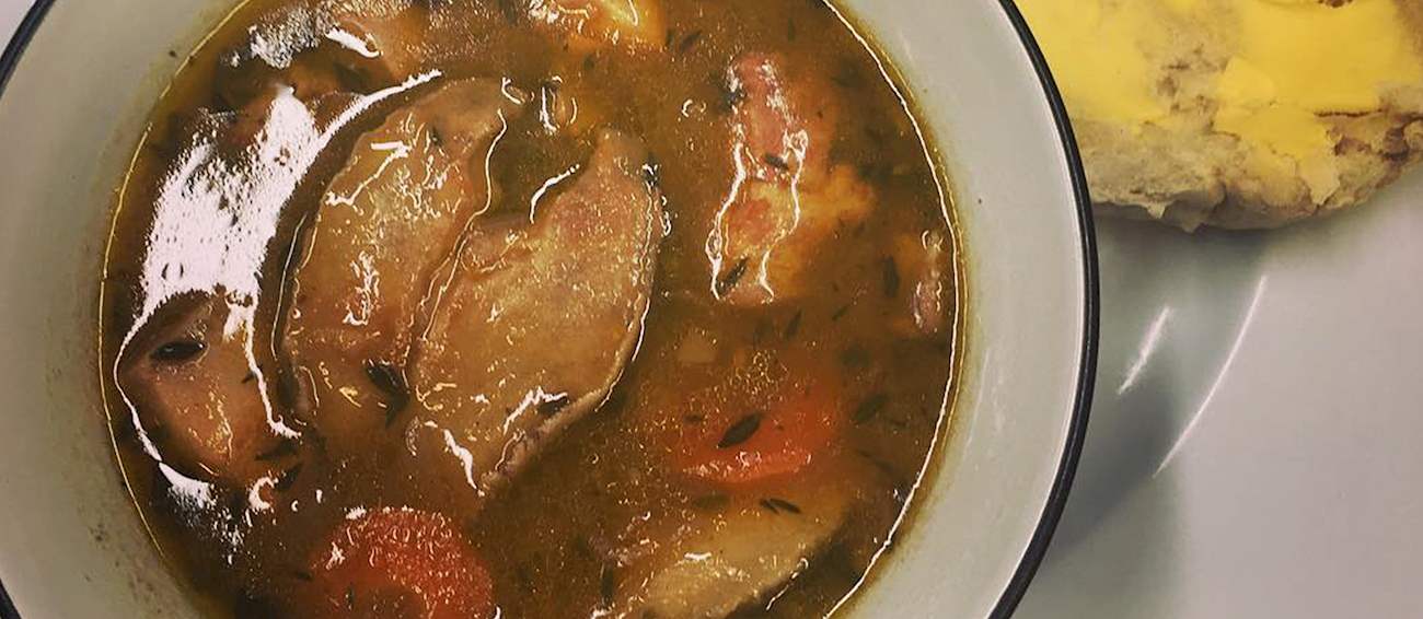 Ormer Casserole | Traditional Casserole From Guernsey, United Kingdom