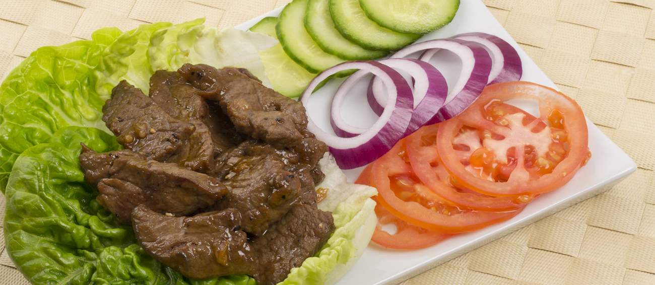Lok Lak | Traditional Meat Dish From Cambodia, Southeast Asia