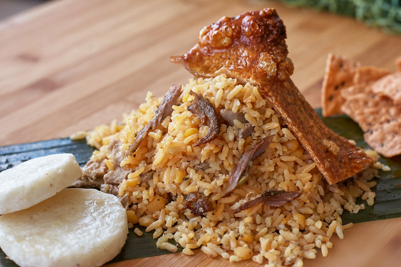Lechona | Traditional Pork Dish From Tolima Department, Colombia