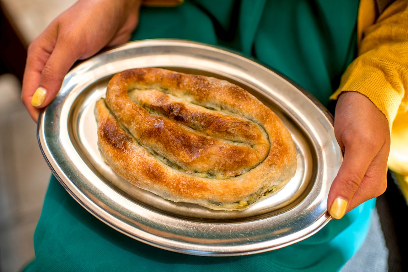 Burek | Traditional Savory Pastry From Bosnia and Herzegovina ...