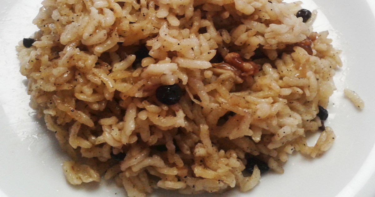 İç Pilav | Traditional Rice Dish From Turkiye