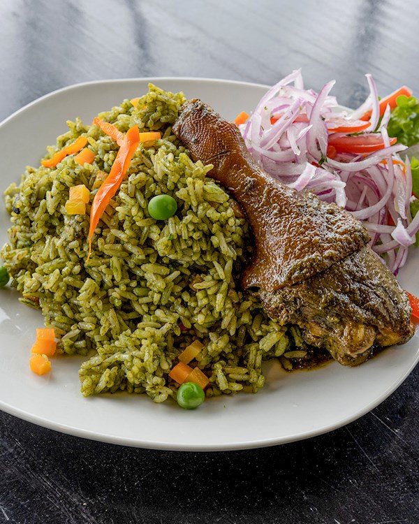 Arroz Com Pato Peruano