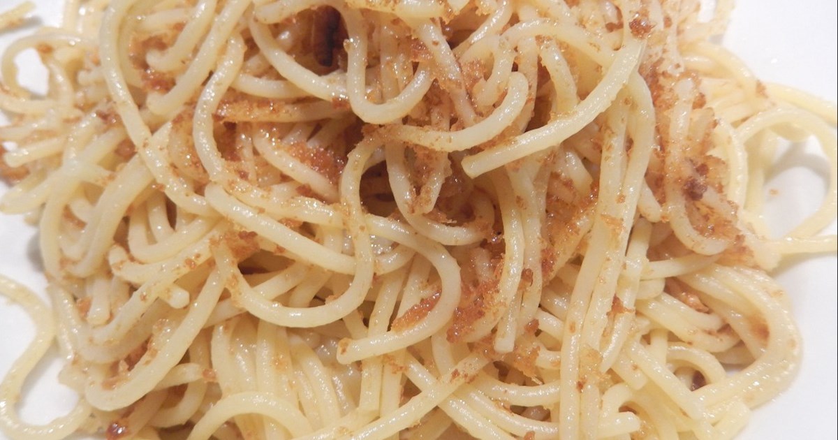 Pici Alle Briciole | Traditional Pasta From Province of Siena, Italy
