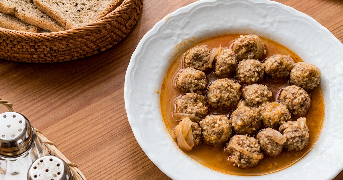 Sulu Köfte | Traditional Stew From Turkiye