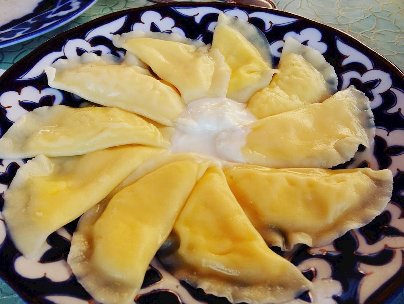 Tuxum Barak | Traditional Pasta From Xorazm, Uzbekistan
