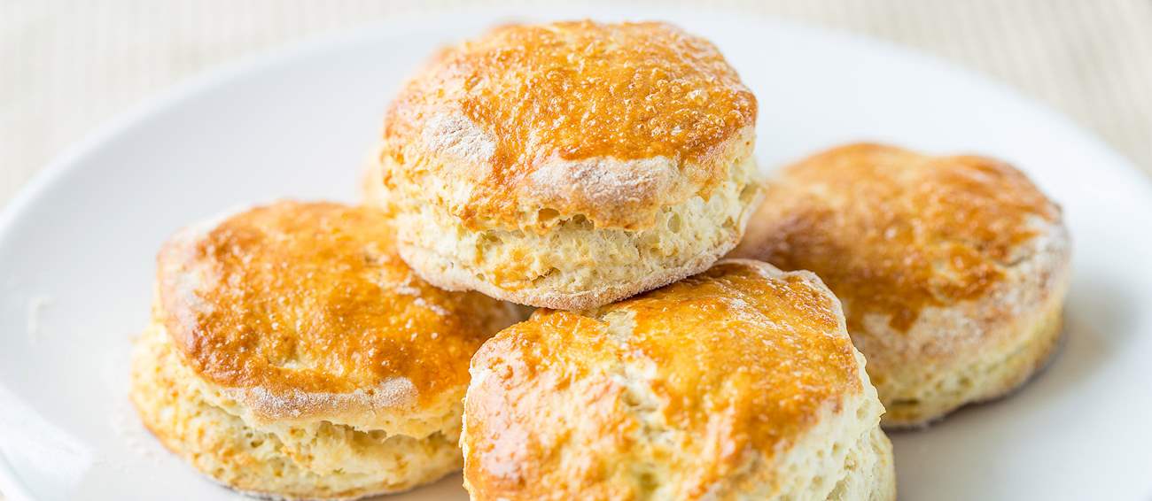 Scone | Traditional Sweet Bread From Scotland, United Kingdom