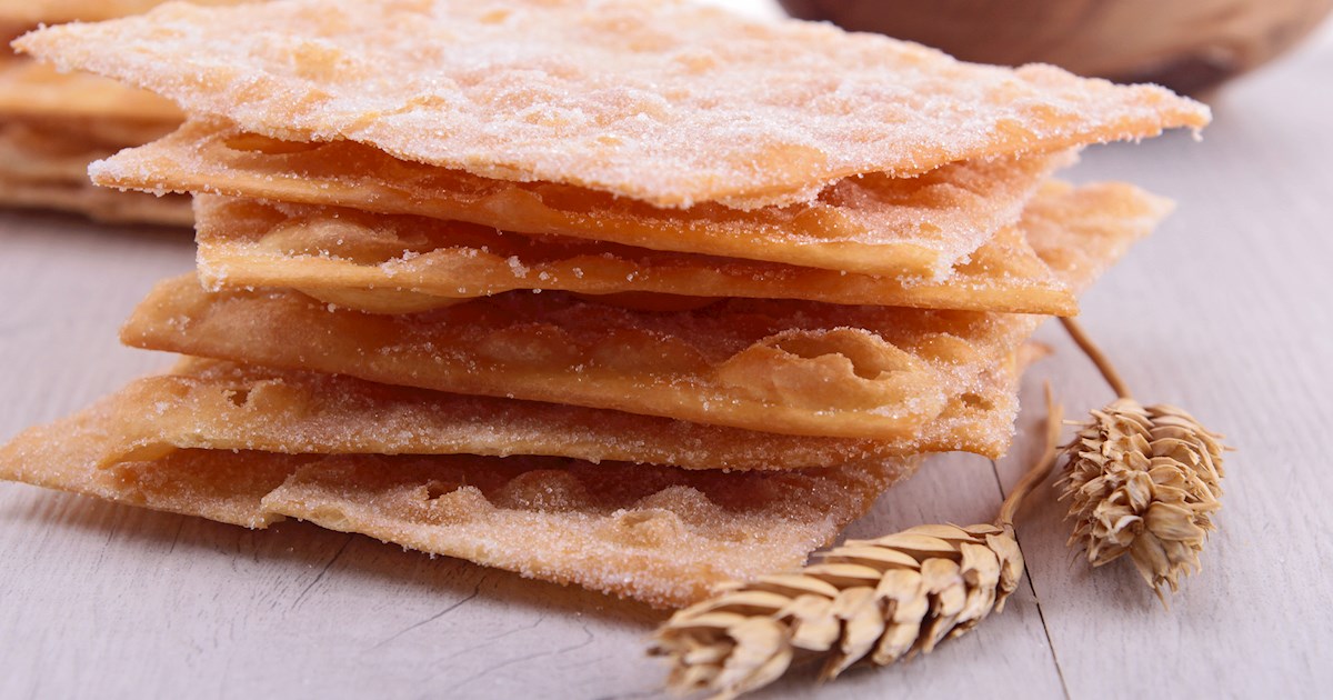 Oreillettes Provençales | Traditional Deep-fried Dessert From Provence ...