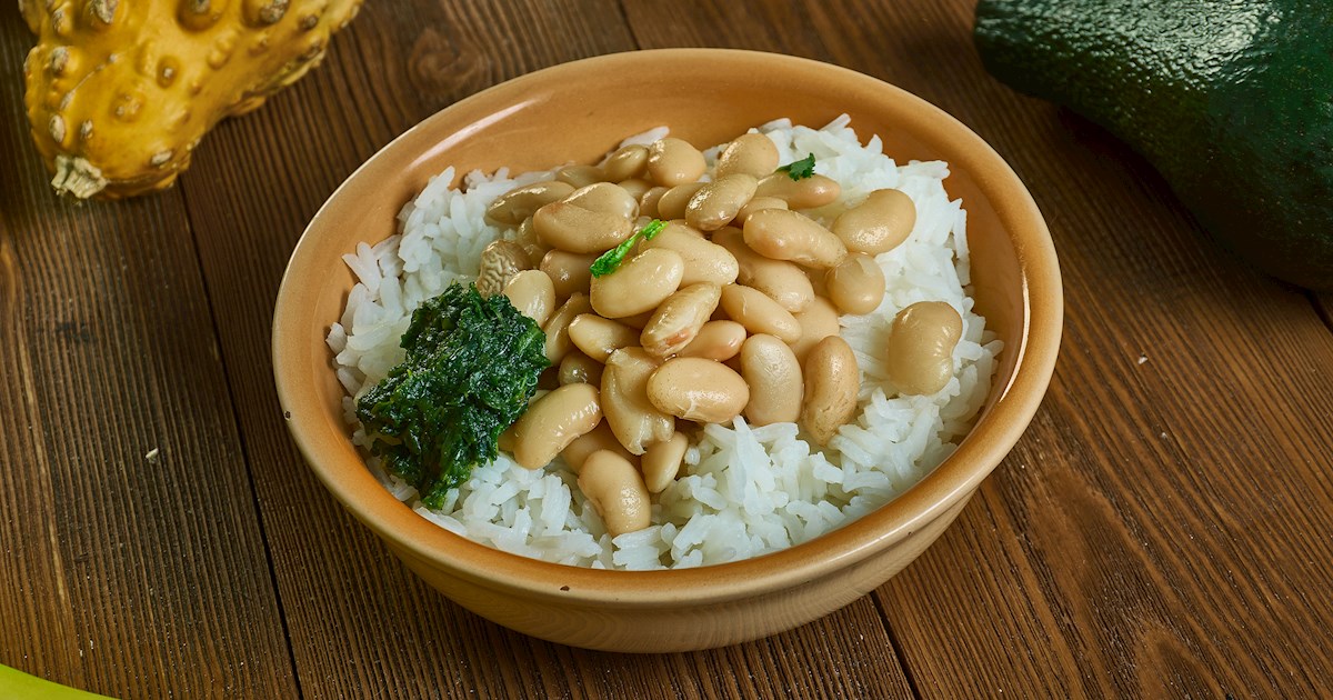 Wali na Maharage | Traditional Rice Dish From Tanzania